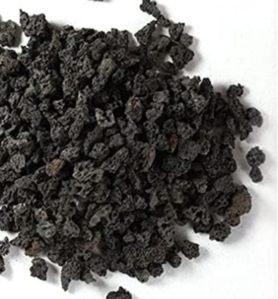 Black lava sand/chips-4mm size (1kg) - Buy Aquarium Plants and Aquarium ...